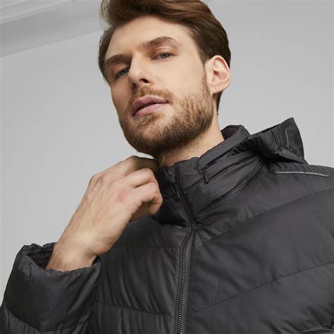 Porsche Design Packable Jacket Herren Black Von Puma Schwarz