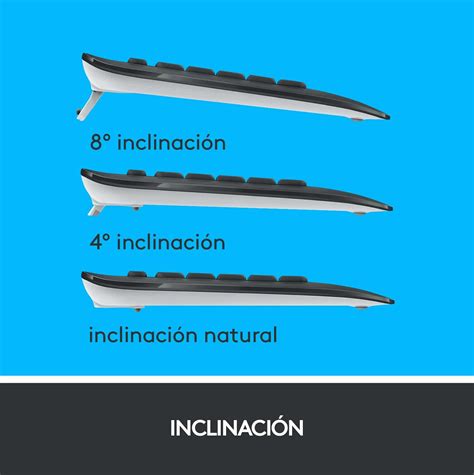 Logitech MK Advanced Keyboard And Mouse Set Wireless AppleMe