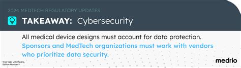 2024 Medtech Regulations Update 4 Areas Of Interest