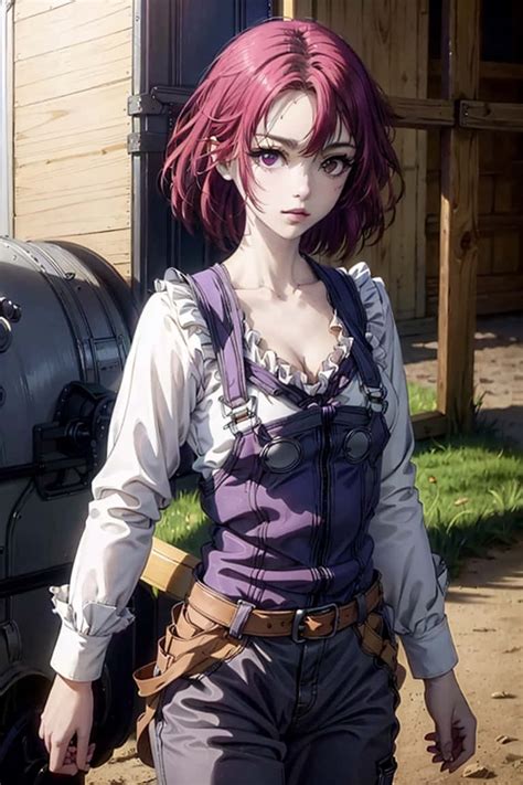 Download Goblin Slayer Cow Girl Character Wallpaper