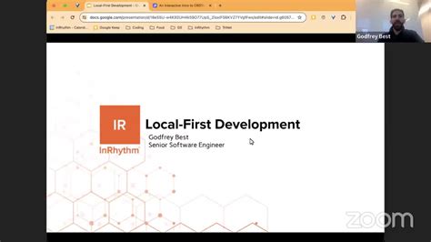 inrhythm on linkedin join us for an inrhythm lightning talk powered