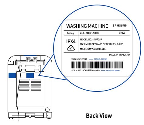 Samsung Top Load Washing Machine Parts Diagram