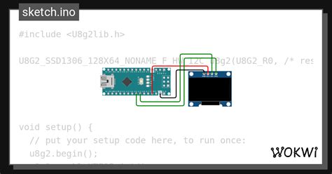 U8g2test Wokwi Esp32 Stm32 Arduino Simulator U8g2test Wokwi Esp32 Stm32 Arduino Simulator
