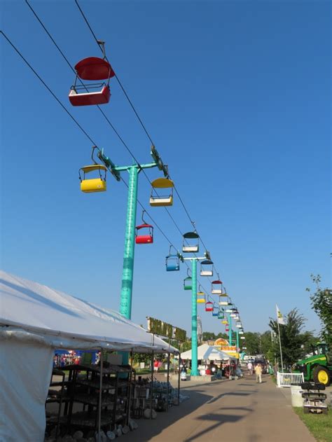 Sky Glider Iowa State Fair Ia Lift Blog