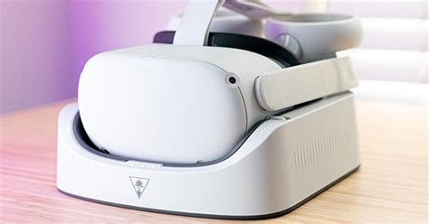 Turtle Beach Launches Meta Quest 2 Vr Docking Station With Rechargeable