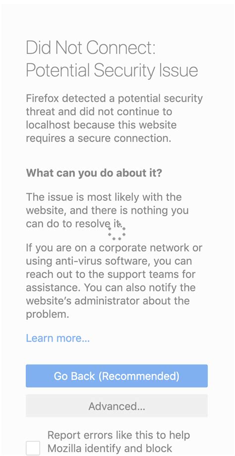 Unable To Start The Dev Server Error The Dev Server Is Not Running On