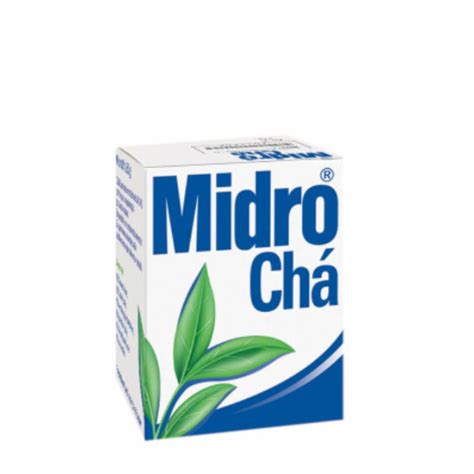 Comprar Midro Chá Laxante 80g Cosmetis