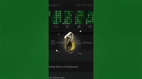 Leetcode 365 Badge Dsa Competitive Programming Youtube