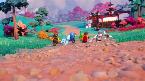 A Huge Ninjago Update Comes To Lego Fortnite On December 11 Including