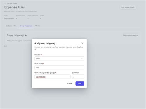 Outsystems Developer Cloud End User Roles Groups And Group Mappings