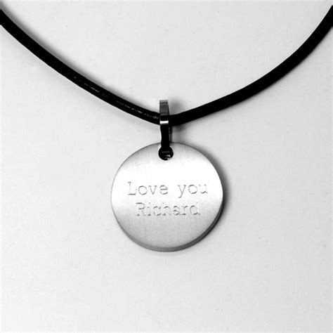 Disc Text Titanringar