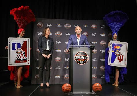 Duke Vs Arizona Indiana Vs Kansas Set For 2027 Cbb Showcase At