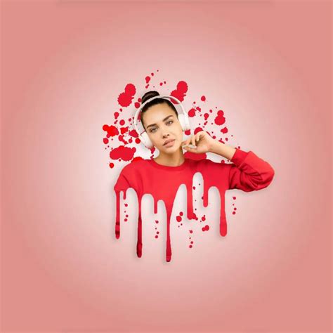 exploding text effect in photoshop adobe tutorial