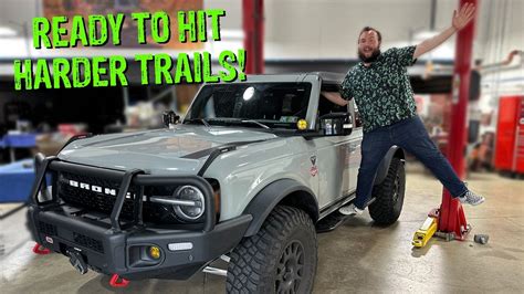 The Mlo Bronco Gets Rock Hard X Sliders Youtube