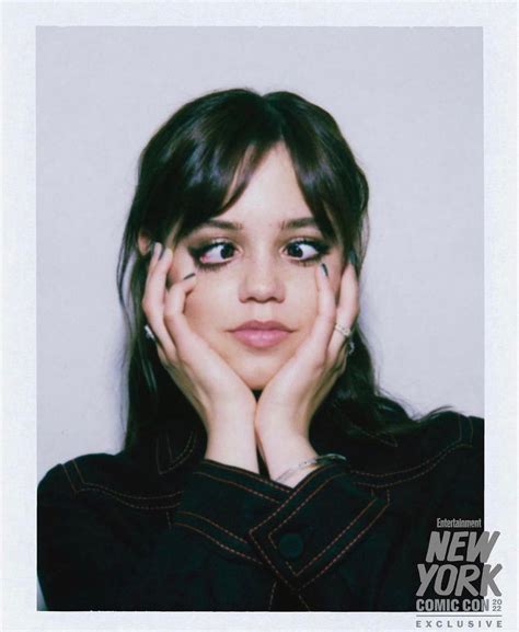 Throwback To Jenna Ortega For Entertainment Weekly At The New York