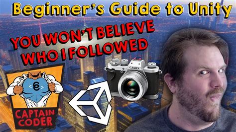 Simple 2d Side Scrolling Camera In Unity Beginners Guide To Unity