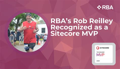 Rbas Rob Reilley Recognized As A Sitecore Most Valuable Professional Rba