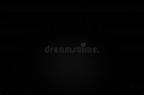 Abstract Dark Black Background With Vignette Black And White Background Stock Illustration