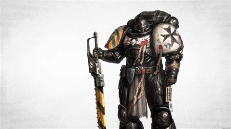 Warhammer 40k Black Templars Wallpaper