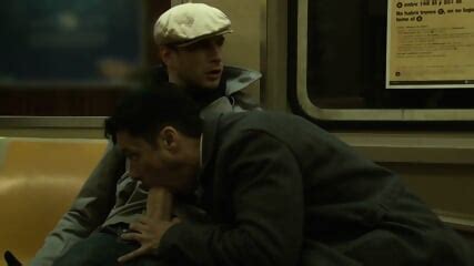 Rafael Alencar And Ben Andrews Hot Subway Cock Suck