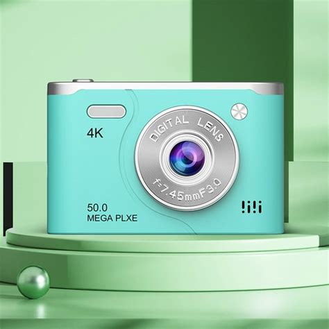 Portable Digital Camera 1080p Hd Photography With Up To 50mp Electronic