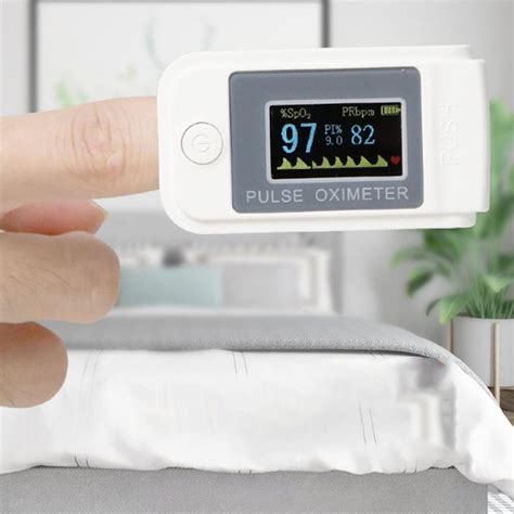 Adult Finger Clip Oximeter Digital Display Abs Mon Vicedeal