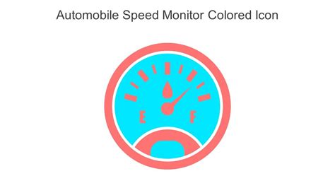 Automobile Speed Monitor Colored Icon In Powerpoint Pptx Png And Editable Eps Format Ppt Powerpoint