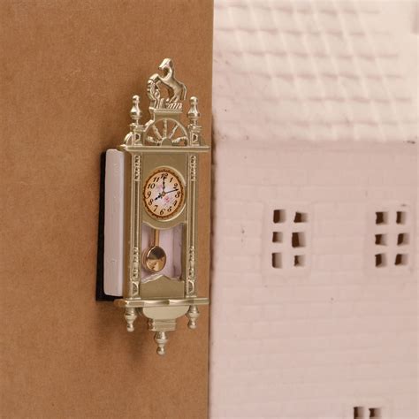 Mini White Small Pendulum Clock Custom And Stock Washi Tape Manufacturer Cn
