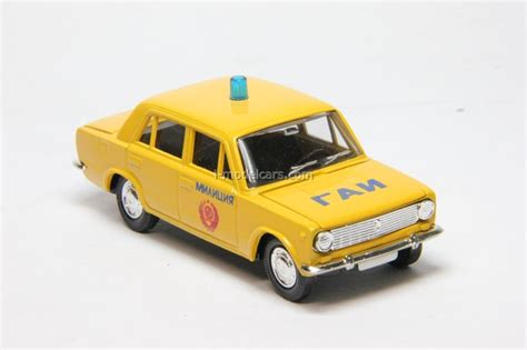 MODEL CARS VAZ-2101 Lada GAI Police out strip Agat Mossar Tantal 1:43