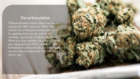 Ppt 5 Things You Must Know About Thca Powerpoint Presentation Free