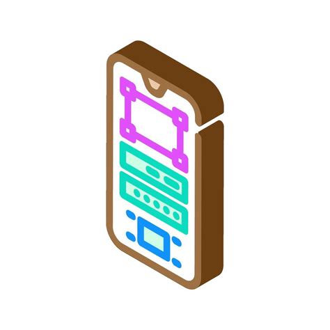 Prototype Ux Ui Design Isometric Icon Vector Illustration 41500582