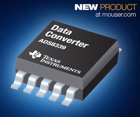 Texas Instruments Bit ADS Low Power ADC Now At Mouser