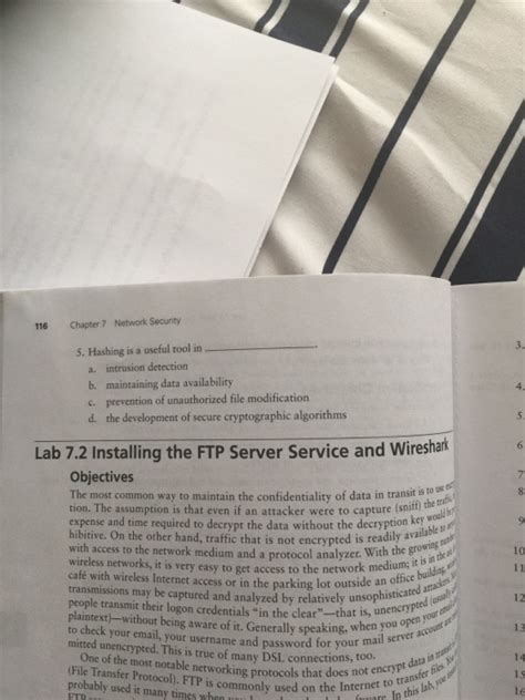 Solved Lab 71 Verifying The Integrity Of The Hosts File115 Chegg Com