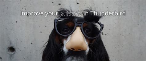 4 Add Ons To Improve Your Privacy On Thunderbird Fedora Magazine