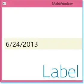 WPF Label Example Dot Net Perls