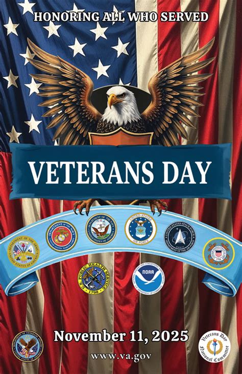 Veterans Day Poster Download Us Department Of Veterans Affairs