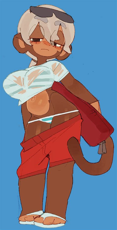 Rule 34 Admiral Brickell Big Breasts Bloons Tower Defense Breasts Fur