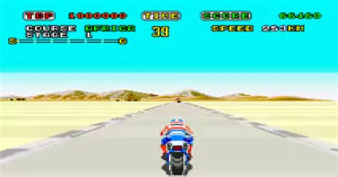 Super Hang On Emulator For Arcade Mame