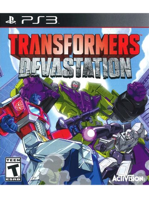 Transformers Devastation Ps3