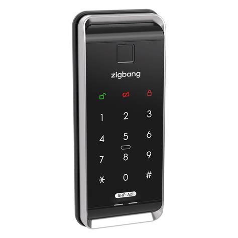 Zigbang Shp A21 Digital Gate Lock Passionhome Sg