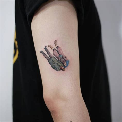 Eternal Sunshine Of The Spotless Mind Inspired Tattoo On The Right