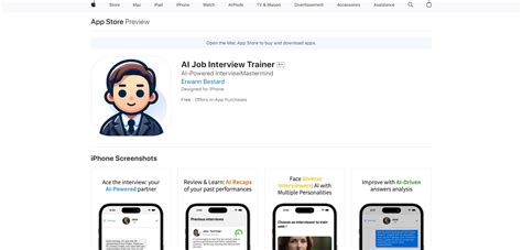 ai job interview trainer