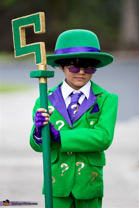 Diy Riddler Costume