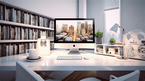 미니멀하고 세련된 그래픽 디자인 소프트웨어를 사용한 3d 렌더링 작업 공간 작업 3d 배경 컴퓨터 작업 배경 직장 배경 이미지 Hd 작업 3d 컴퓨터 작업 직장