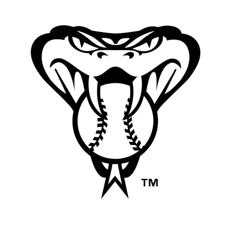 Arizona Diamondbacks Logo Coloring Pages