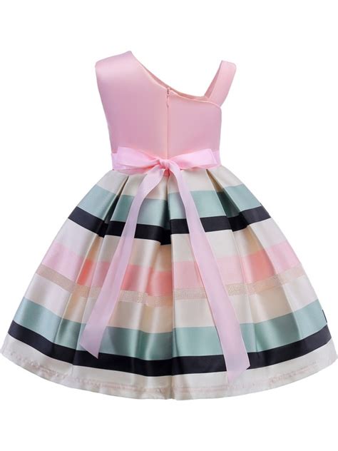 Dimute Shop Kız Çocuk Straplez Prenses Elbiseleri Çocuk Fiyatı