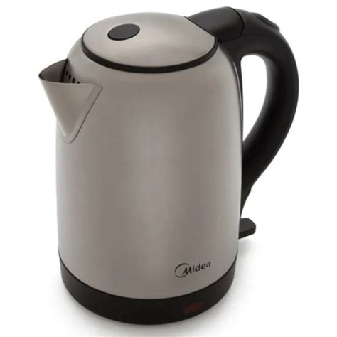 Купить электрический чайник Midea Mk 8030 Металл пластик по низкой цене отзывы фото