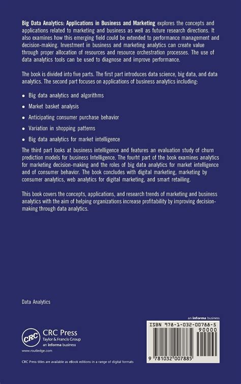 Big Data Analytics Applications In Business And Marketing E Books Max30