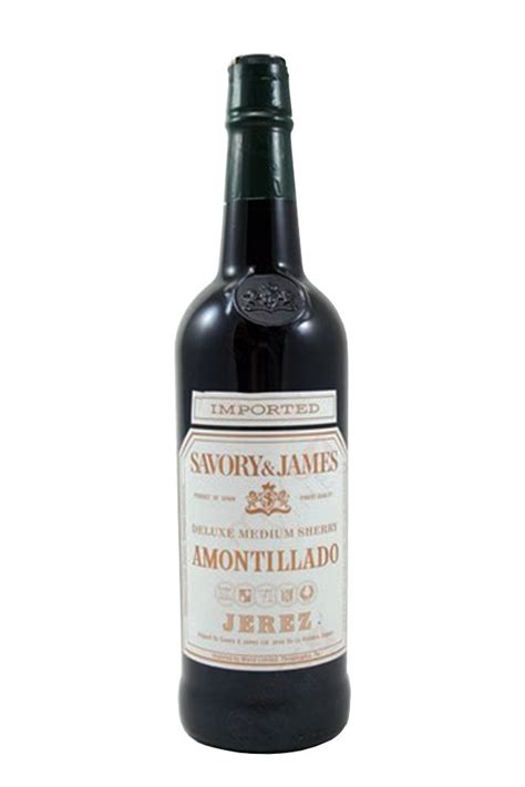 Savory And James Amontillado Sherry
