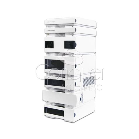 Agilent 1200 Hplc System With Binary Pump Sl And Dad Conquer Scientific